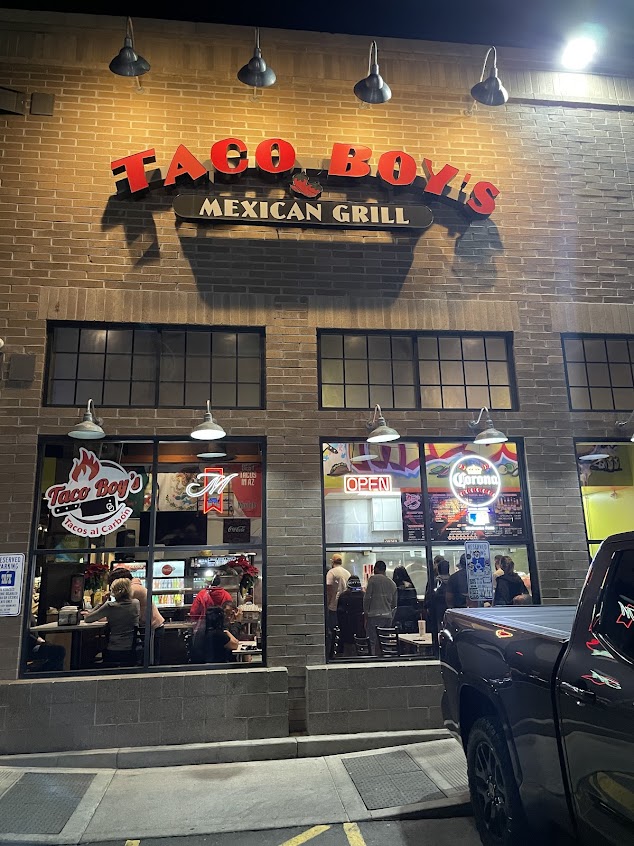 Taco Boy's Restaurant Phoenix | Best Tacos, Burritos & Mexican Food on ...